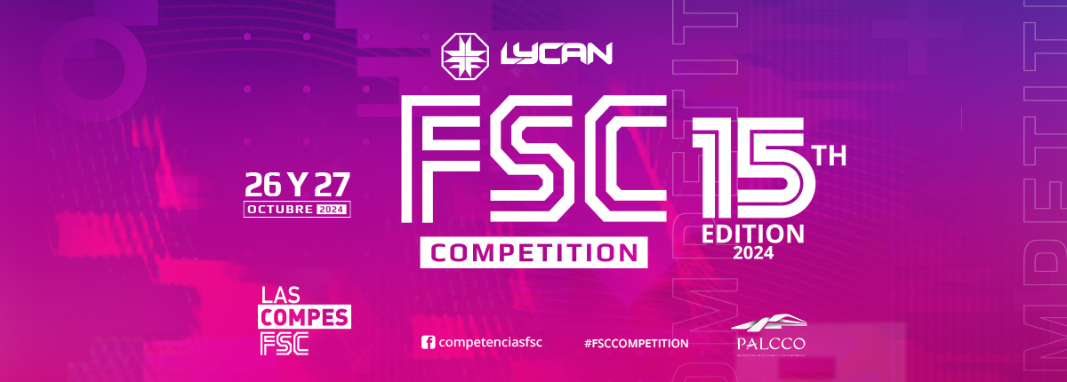 Sports Competition Management :: Competencias FSC 15 Edición